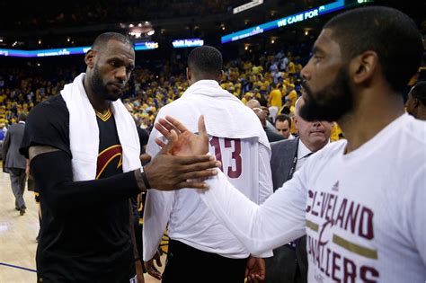 Lebron James Kyrie Irving Each Score 41 As Cavaliers Win Game 5 Of Nba Finals The Washington Post