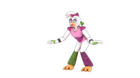 Glamrock Chica Rocking The Boat By Dan Player On Deviantart