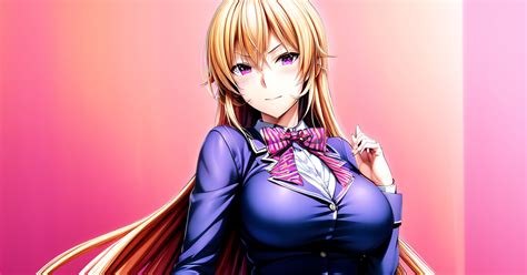 食戟のソーマ 【食戟のソーマ】薙切えりな Dat1のイラスト Pixiv