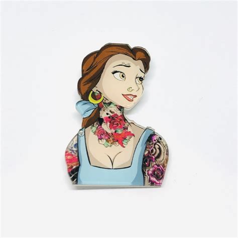 Disney Punk Princess Belle