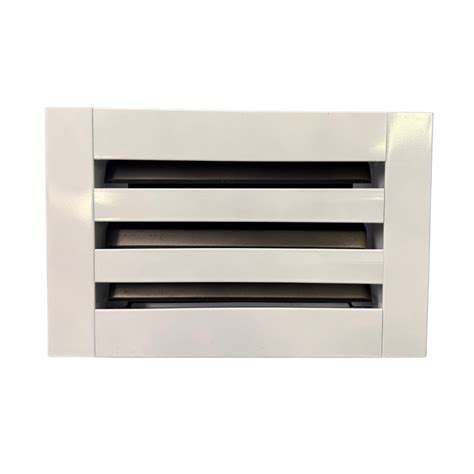 10x6 Linear Slot Diffuser Aluminum Ceiling And Wall Vent White Ez