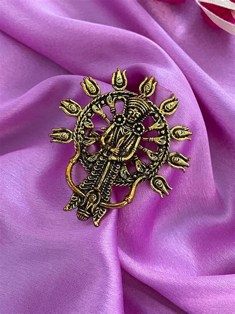 Ring Lord Skanda Murugan Design Digital Dress Room