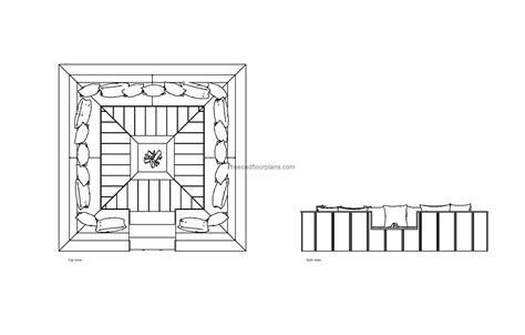 Outdoor Seating Cad Blocks Free Download At Patrick Acosta Blog