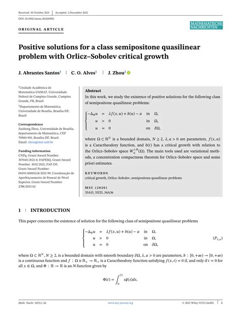 Positive Solutions For A Class Semipositone Quasilinear Problem With Orliczsobolev Critical