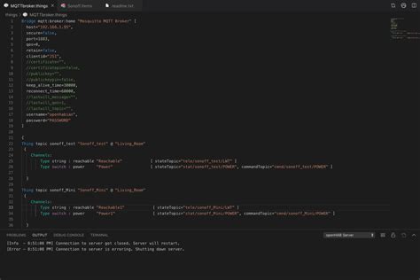 Add Sonoff Basic Tasmota To Things Items And Rules Using Config Files And Mqtt Page 2