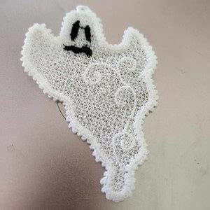 Lace Ghosts Set Etsy