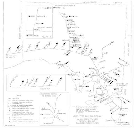 An Medical Disaster Map 1994