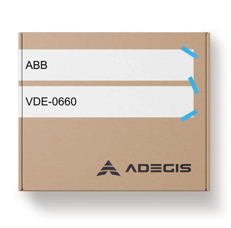 Kup Vde 0660 Abb Adegis