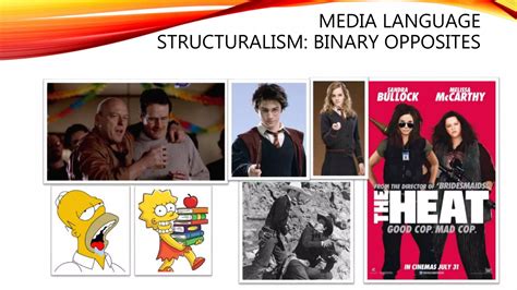 Asy1 Media Language Theory Structuralism Binary Opposites Pptx