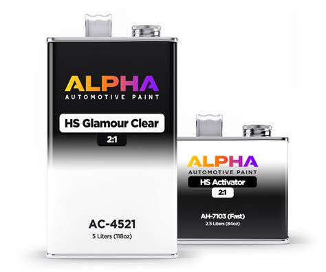 Hs Flat Clearcoat Kit Tss Professionals