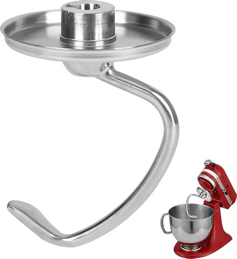 Dough Hook For Kitchen Aid Stand Mixer 45 5 Qt Stainless