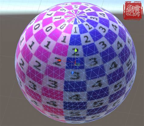 unity mesh 七 mesh给球贴图 御雪妃舞的博客 csdn博客 unity球体贴图