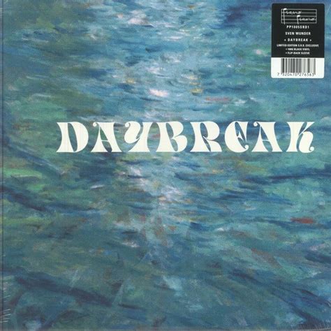 Sven Wunder Daybreak Vinyl At Juno Records