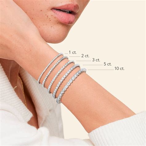 6 5 In Certified Lab Diamond Tennis Bracelet 2 Ct Tw In 18k White