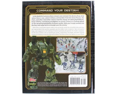 Battletech Alpha Strike Commanders Edition