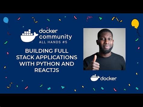 Free Video Building Full Stack Applications With Python And Reactjs