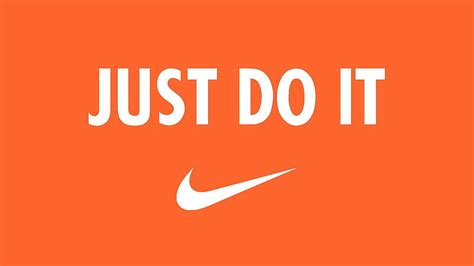 Logotipo De Nike Con Fondo Naranja Logo Nike Vectores Iconos