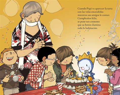 Bego Aprendo A Leer El Cumpleaños De Pupi