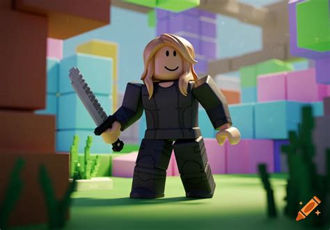 Roblox Obby Thumbnail On Craiyon