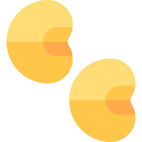 Bean Basic Rounded Flat Icon