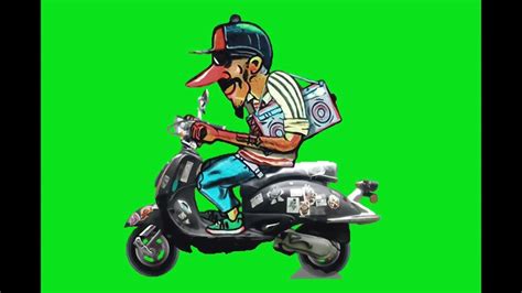 Homme Scouter 4k Green Screen Youtube