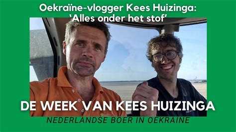 Oekraïne Vlogger Kees Huizinga ‘alles Onder Het Stof Youtube