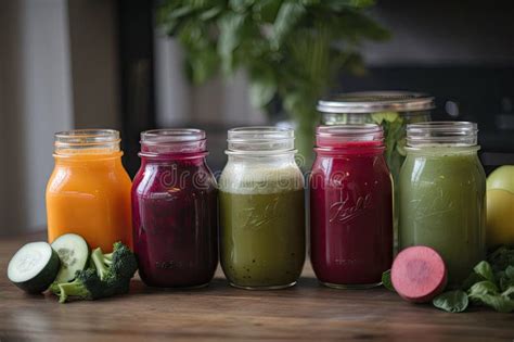 Detox Juice Meal Plan With Five Days Of Detox Juices And Smoothies For