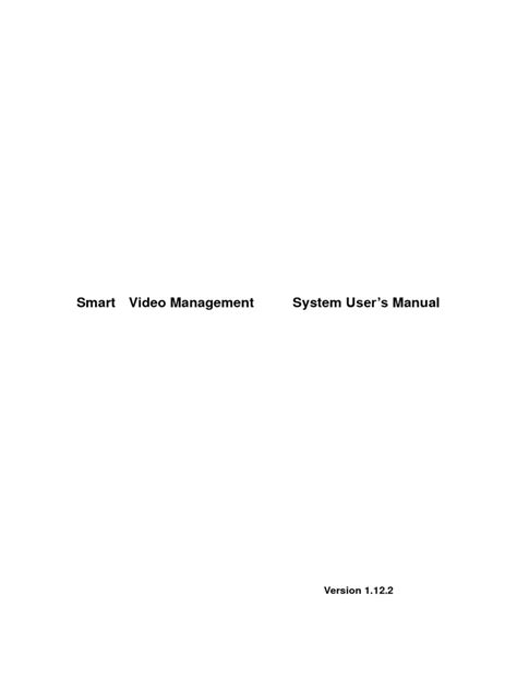 Smartvms Users Manual V1 12 2 201507 Pdf Ip Address Port