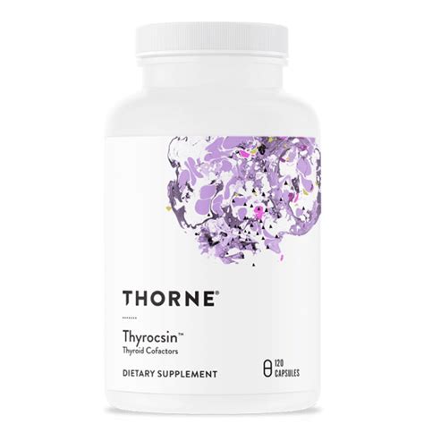 Thorne Thyrocsin 120 Caps — Цена