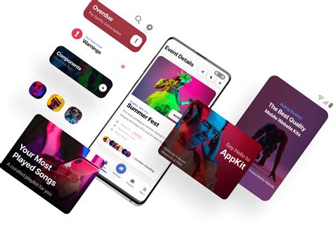 Appkit Mobile Bootstrap Based Mobile Kit And Pwa Enabled