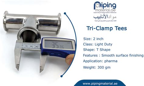 Tri Clamp Tee Stainless Steel Sanitary Tee Suppliers In Uae