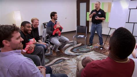 Boot Camp For New Dads Instills Confidence In First Time Fathers