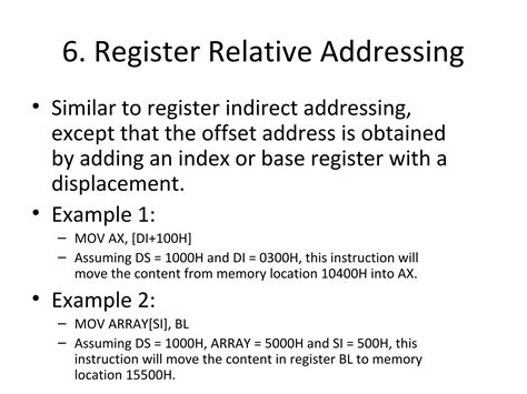 Chapter 3 Instruction Set And Assembly Language Programming Ppt