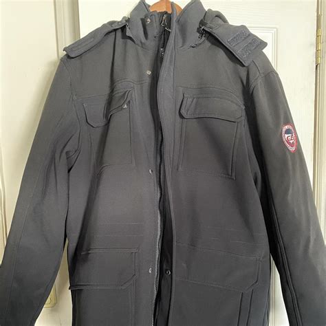 Cb Sports Rare Black Ski Coat Antarctic Adventures Depop