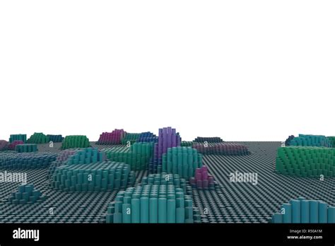 Background Abstract Geometric Structure Block Shape Composition For Design And Graphic Resource