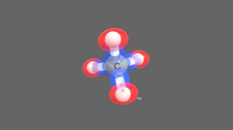 Methane Ch4 3d Model By Imu University Elearning Imu [4a64f75] Sketchfab