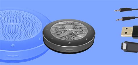 Wireless Speakerphone Cum Microphone Wireless Mic For Video Conference