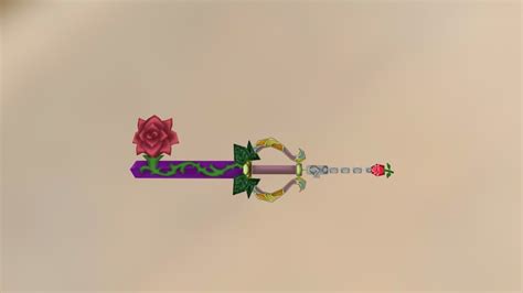Kingdom Hearts Divine Rose Download Free 3d Model By Peedr0o0