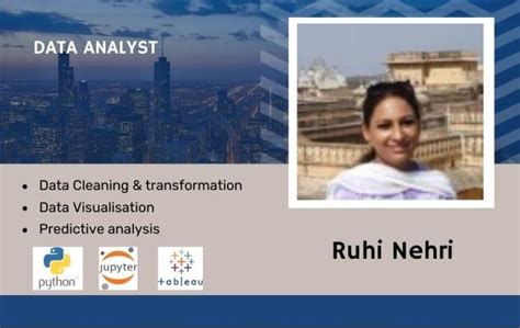 Ruhi Nehri On Linkedin Ruhinehri I Will Analyse Data Using Python