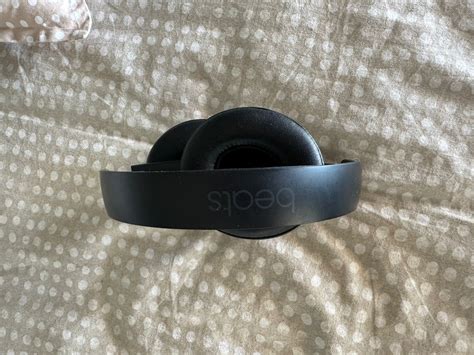 Aud Fonos Inal Mbricos Beats Solo Black Bes Vende Y Compra Art Culos De Segunda Mano