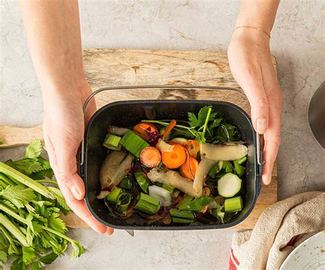 Ricetta Del Brodo Vegetale Con Gli Avanzi Delle Verdure Panasonic