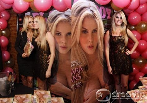 Bárbara Evans Lança Playboy Ao Lado Da Mãe Portal Área Vip
