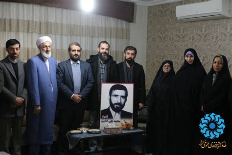 نهاد کتابخانه‌های عمومی کشور دیدار مهدی رمضانی دبیرکل نهاد کتابخانه های عمومی کشور با خانواده