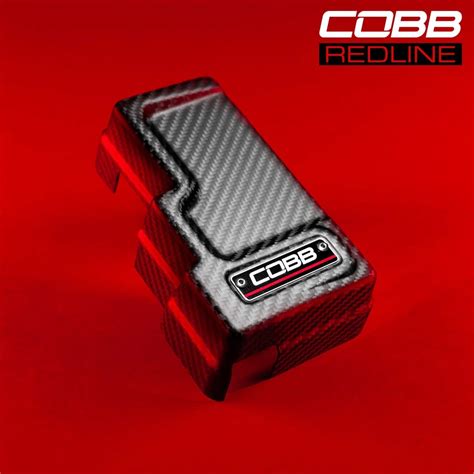 Cobb 22 26 Wrx Redline Matte Carbon Fiber Fuse Cover Passenger Side