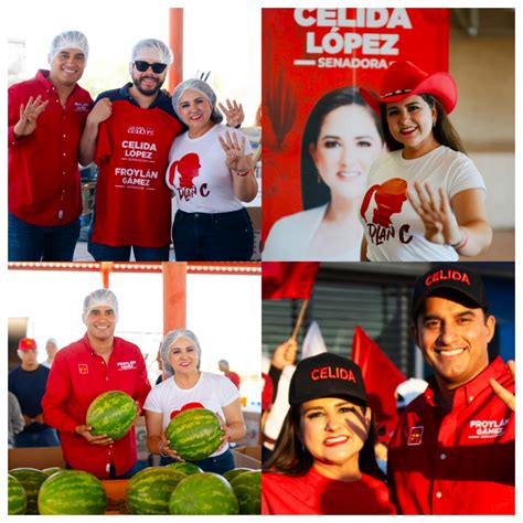 Celida López Primer Rocaportense En La Contienda Al Senado Notio Sonora