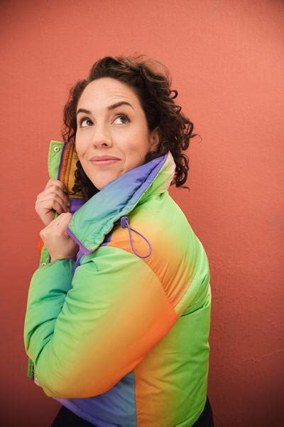 New York Comic Caitlin Peluffo Performs In New Orleans Events