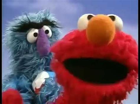 Elmos World Squishing The Air Out Of A Beach Ball Youtube