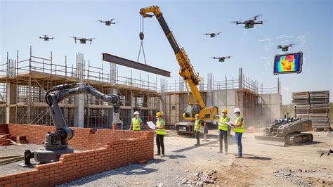 Construction Robotics Reshaping Project Execution