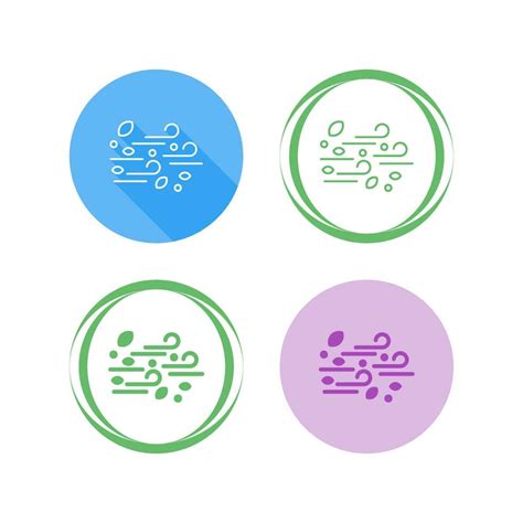 Wind Vector Icon 26663232 Vector Art At Vecteezy