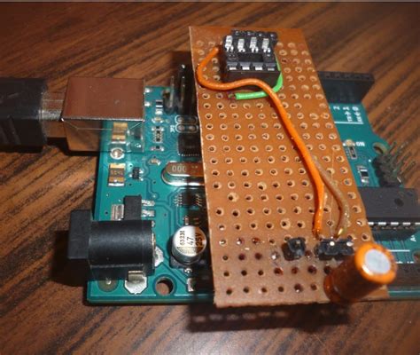 How To Make Arduino Attiny Programmer Shield